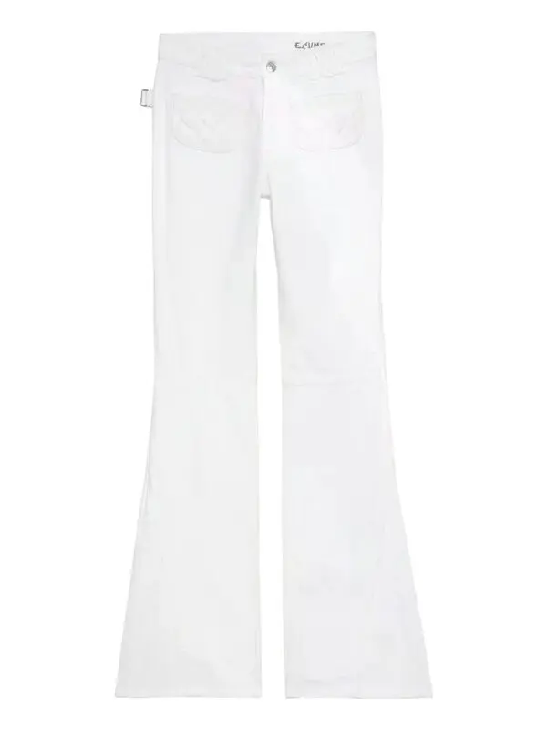 Zadig&Voltaire Flared Jeans - White