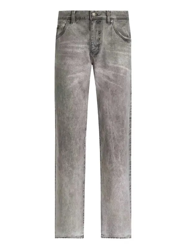 Dolce & Gabbana Straight-leg Jeans - Grey