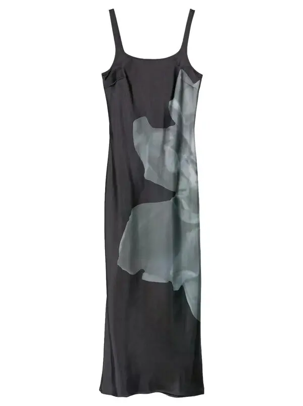 SAMSOE SAMSOE Sunna Midi Dress - Grey