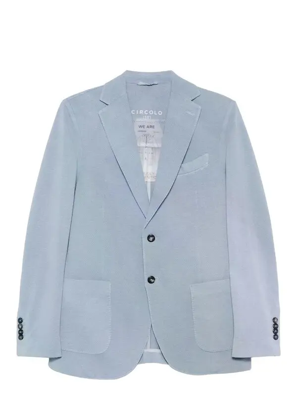 CIRCOLO 1901 Single-breasted Blazer - Blue