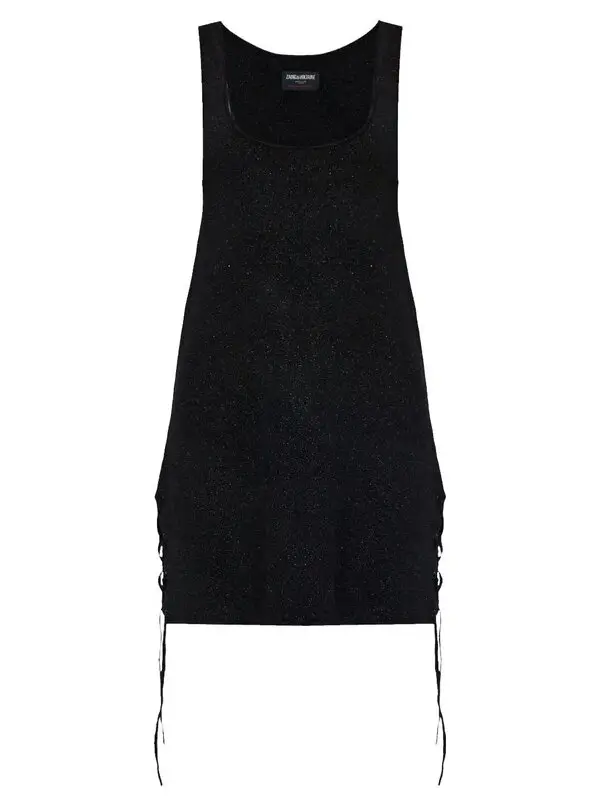 Zadig&Voltaire Daby Mini Dress - Black