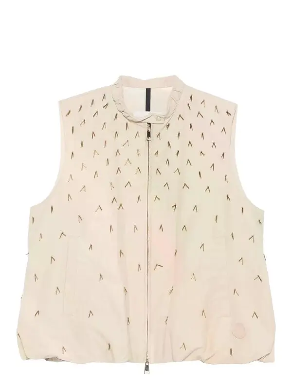 Moncler Gruilly Gilet - Neutrals