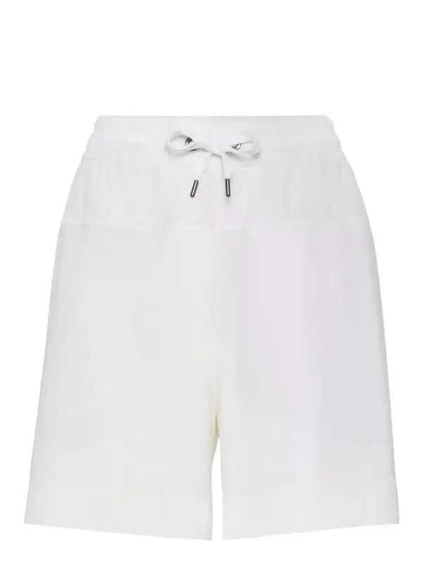 Brunello Cucinelli Panelled Track Shorts - White