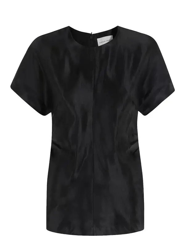 Loulou De Saison Fitted Blouse - Black