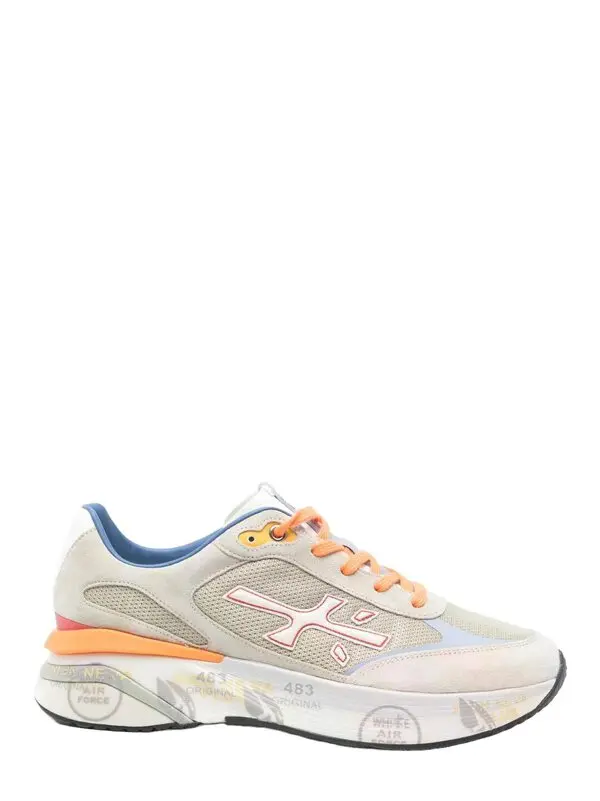 Premiata Moerun 7301 Sneakers - Neutrals