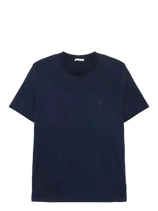 JACOB COHЁN Logo-embellished T-shirt - Blue