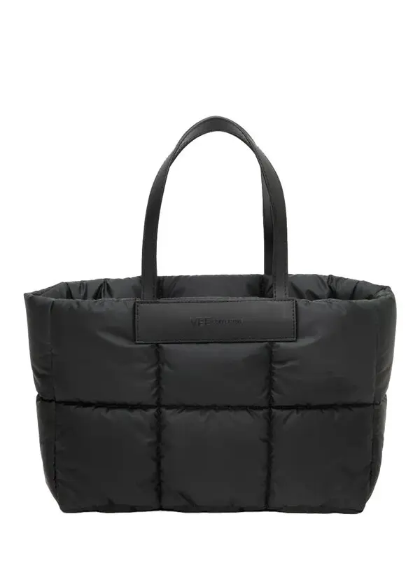 VEECOLLECTIVE Padded Tote Bag - Black