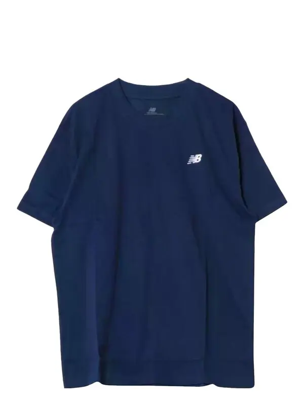 NEW BALANCE Essentials Navy T-shirt - Blue