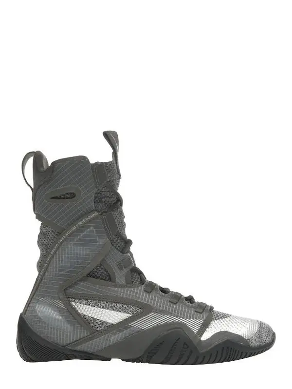 Nike Hyperko 2 Boxing Shoes - Iron Grey/metallic Silver