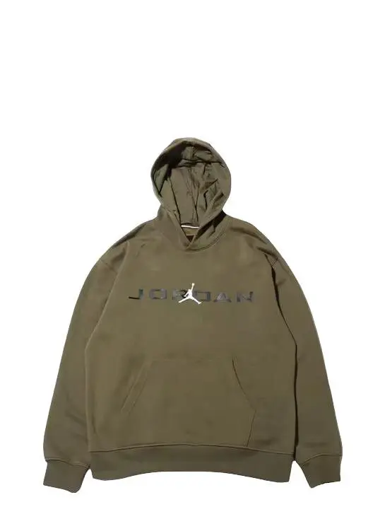 JORDAN Essentials Fleece Hoodie - Medium Olive