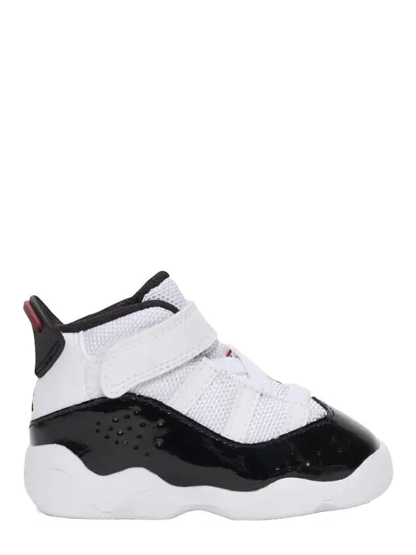 JORDAN 6 Rings Sneakers - White/varsity Red/black