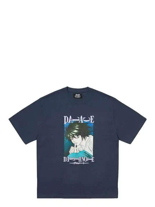 PALACE Death Note T-shirt - Navy Blue