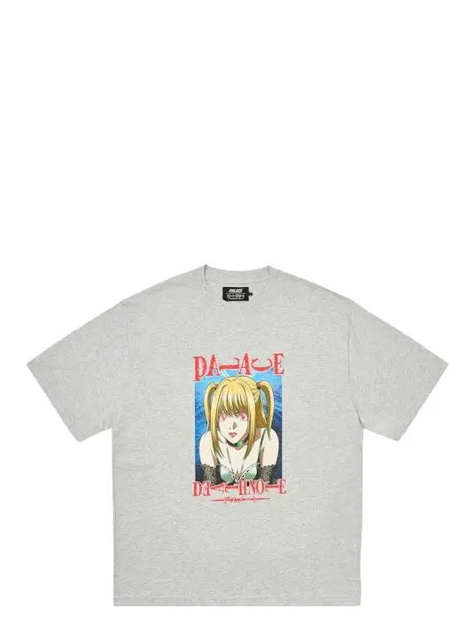 PALACE Death Note T-shirt - Grey Marl