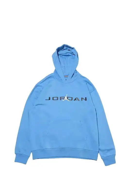 JORDAN Essentials Fleece Hoodie - Blue/white/black