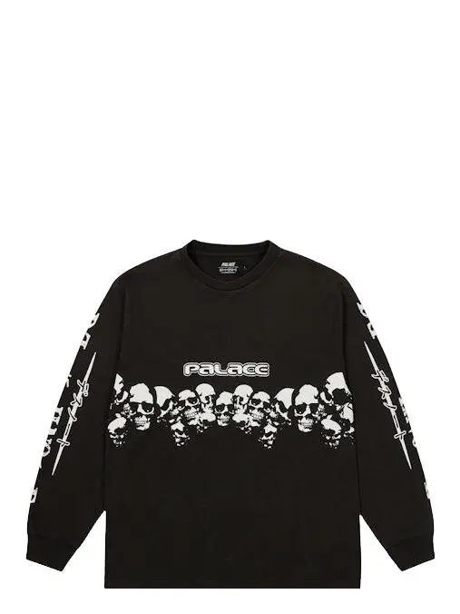PALACE Death Note Longsleeve - Black