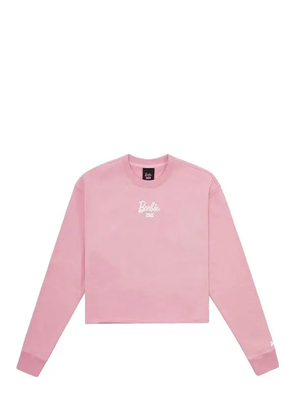 Kith For Barbie Crissy Crewneck Sweatshirt - Pink