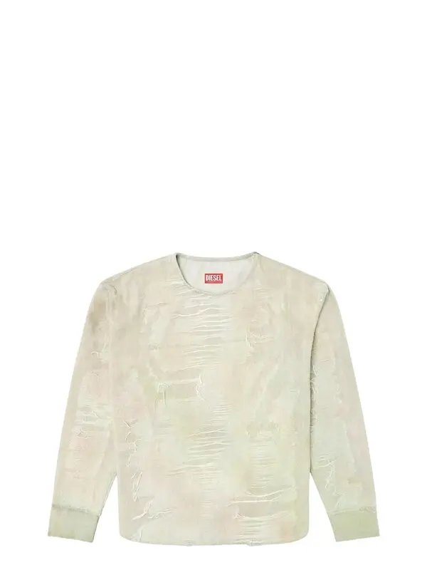 Diesel D-just Sweatshirt - Neutrals