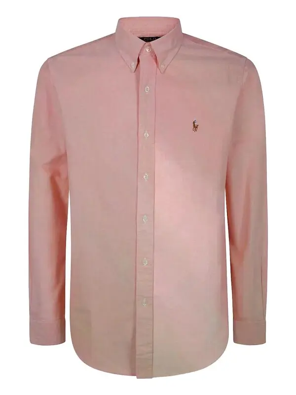 Polo Ralph Lauren Polo Pony-embroidered Shirt - Orange