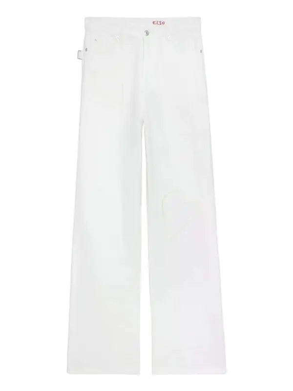 Zadig&Voltaire Straight-leg Jeans - White