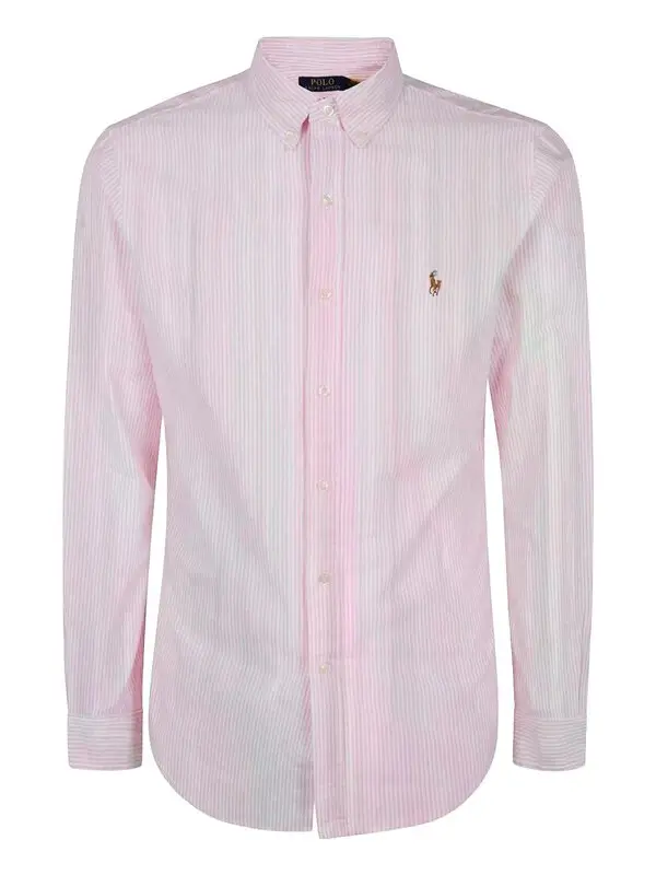 Polo Ralph Lauren Striped Shirt - Pink