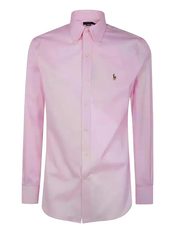 Polo Ralph Lauren Polo Pony-embroidered Shirt - Pink