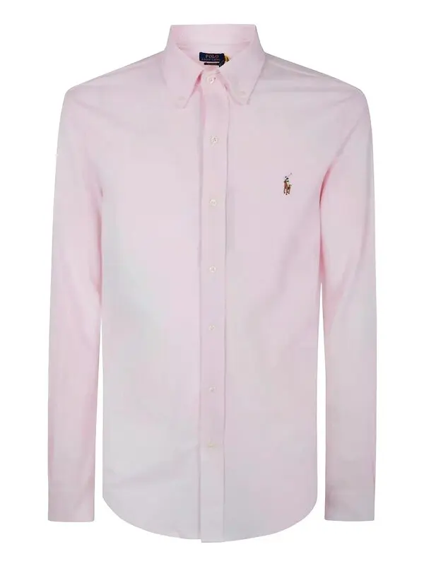 Polo Ralph Lauren Polo Pony-embroidered Shirt - Pink