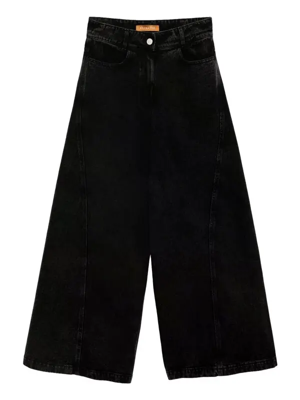 REJINA PYO Linda Jeans - Black
