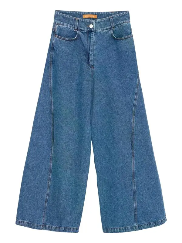REJINA PYO Linda Jeans - Blue