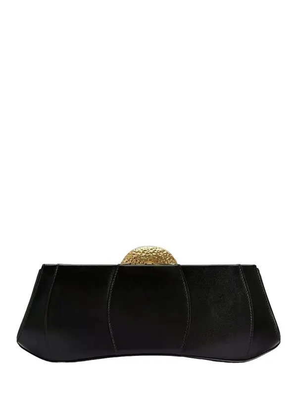 GIUSEPPE ZANOTTI Eve Clutch Bag - Black