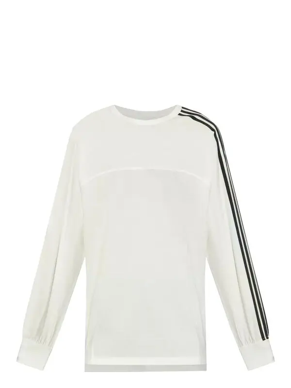 Y3 3-stripes T-shirt - White