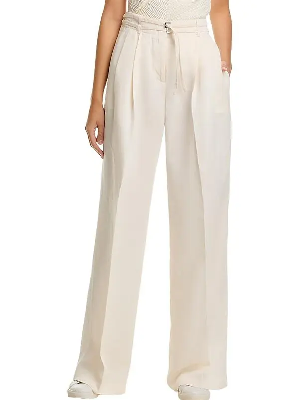 BOSS Taualy Trousers - Open White