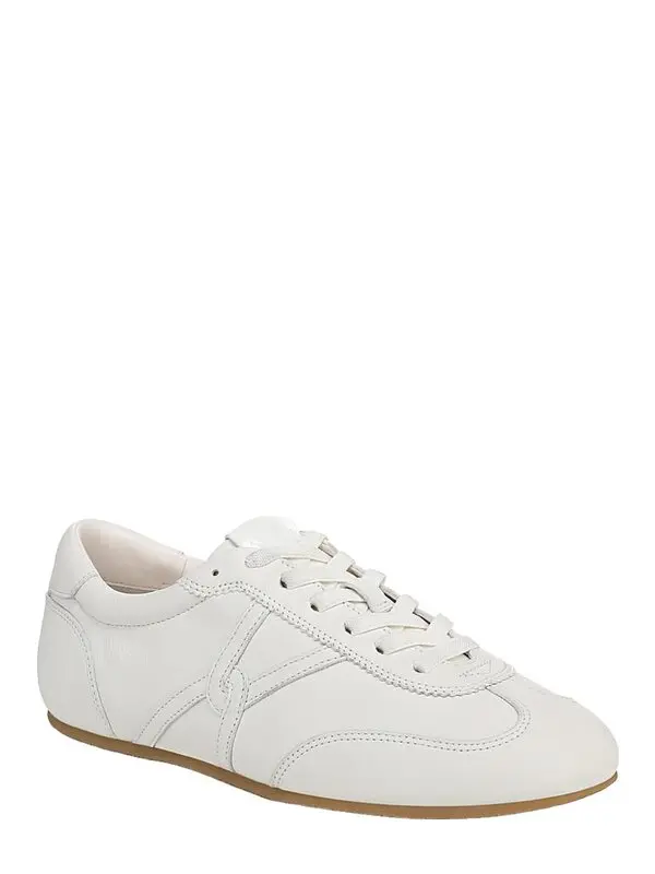 Veronica Beard Riviera Sneakers - Coconut Leather