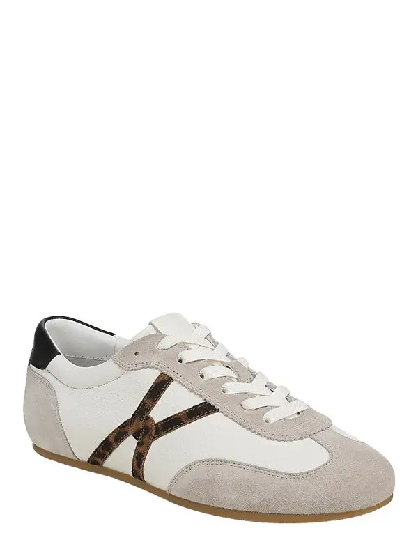 Veronica Beard Riviera Sneakers - Leopard Multi