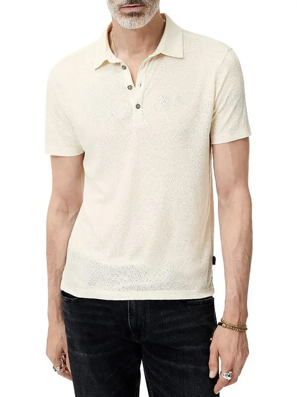 John Varvatos Alvaro Polo - China White