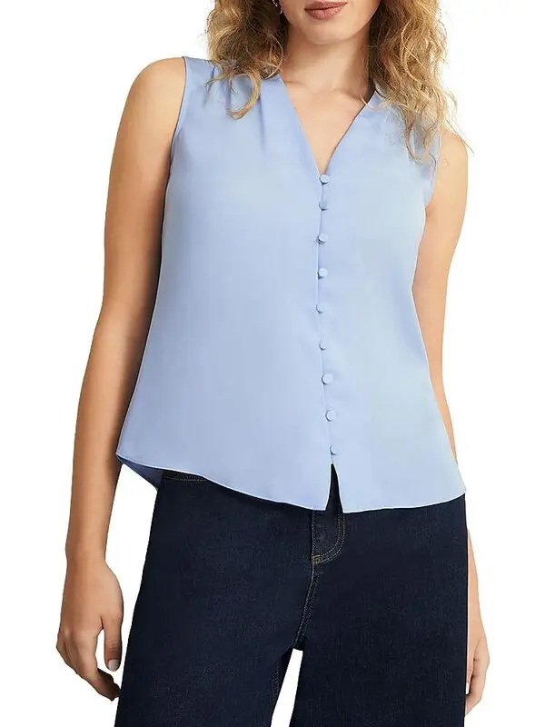 HOBBS LONDON Maria Blouse - Muscari Blue