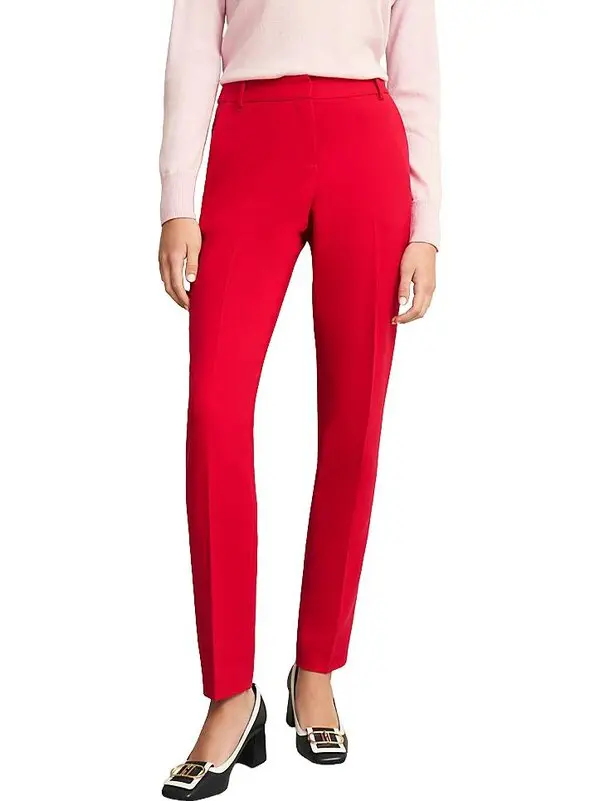 HOBBS LONDON Suki Trousers - Hot Magenta