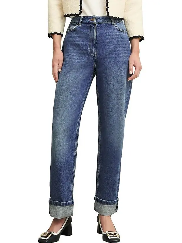 HOBBS LONDON Bowood Jeans - Mid Wash