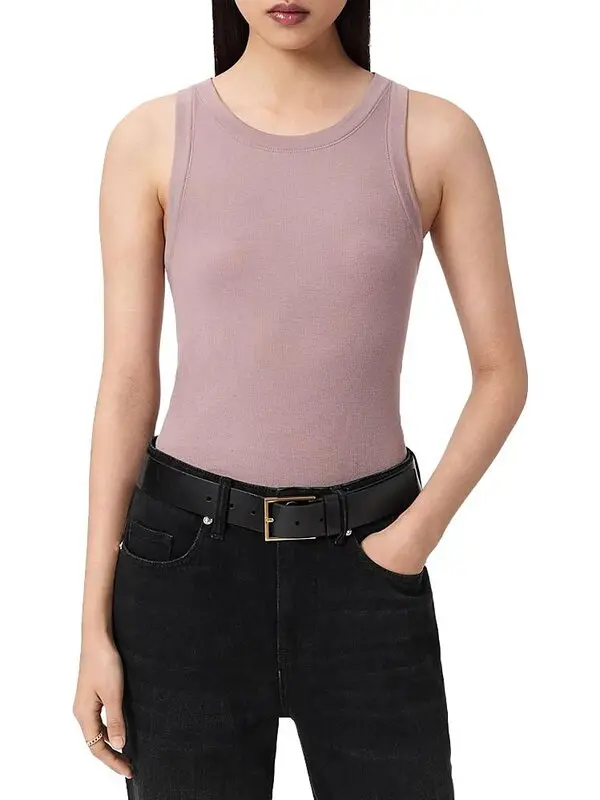 ALLSAINTS Rina Tank Top - Duty Lilac
