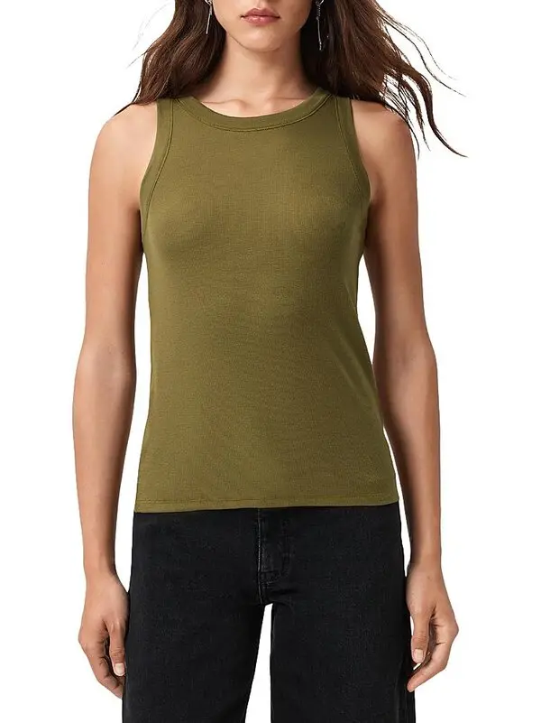 ALLSAINTS Rina Tank Top - Fango Green