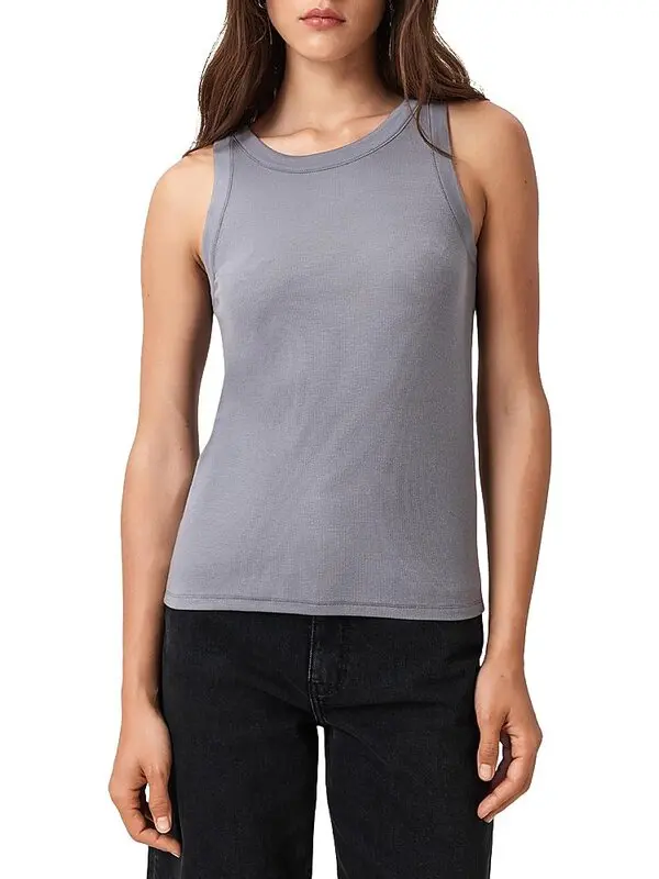 ALLSAINTS Rina Tank Top - Lilac Grey