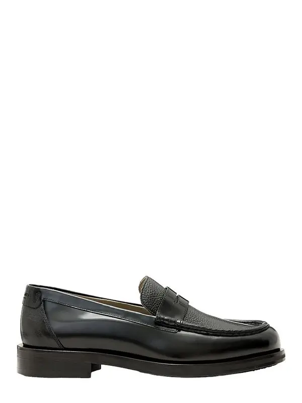 ALLSAINTS Bloom Loafer - Black