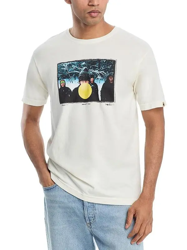 CLINCH COLLECTIONS Phish Graphic Tee - Vintage White