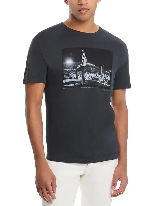 CLINCH COLLECTIONS Bruce Graphic Tee - Fade Black