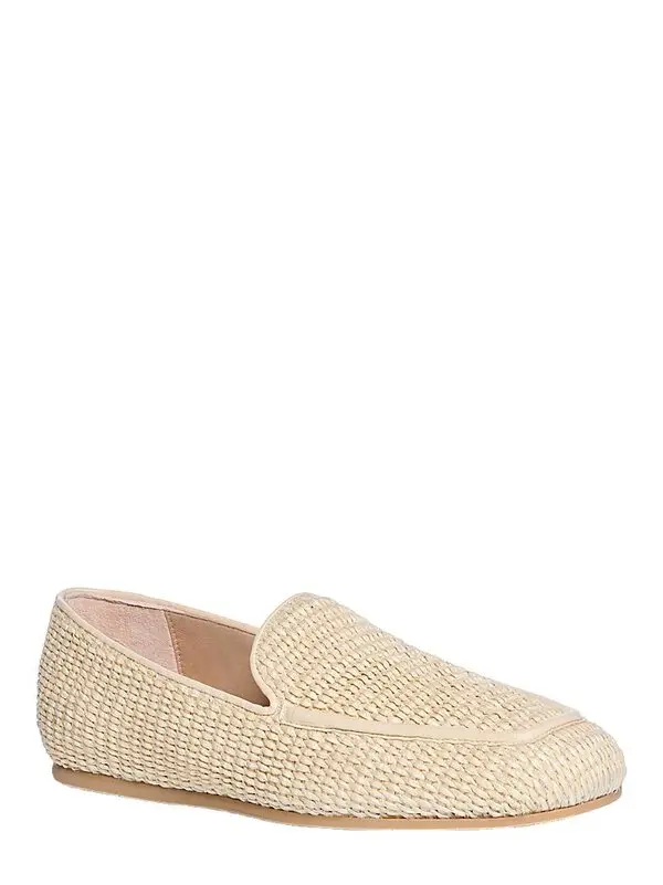 STUART WEITZMAN Lee Loafers - Natural