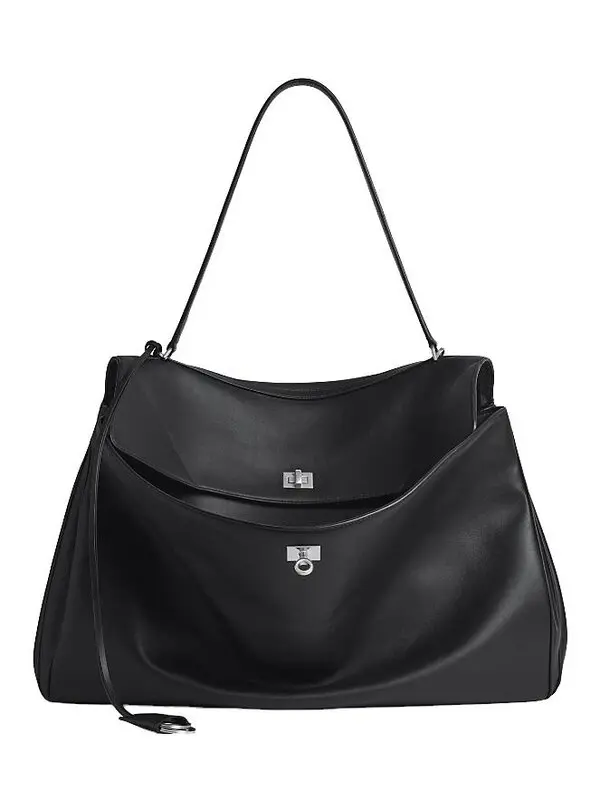 Balenciaga Rodeo Xl Handbag - Black