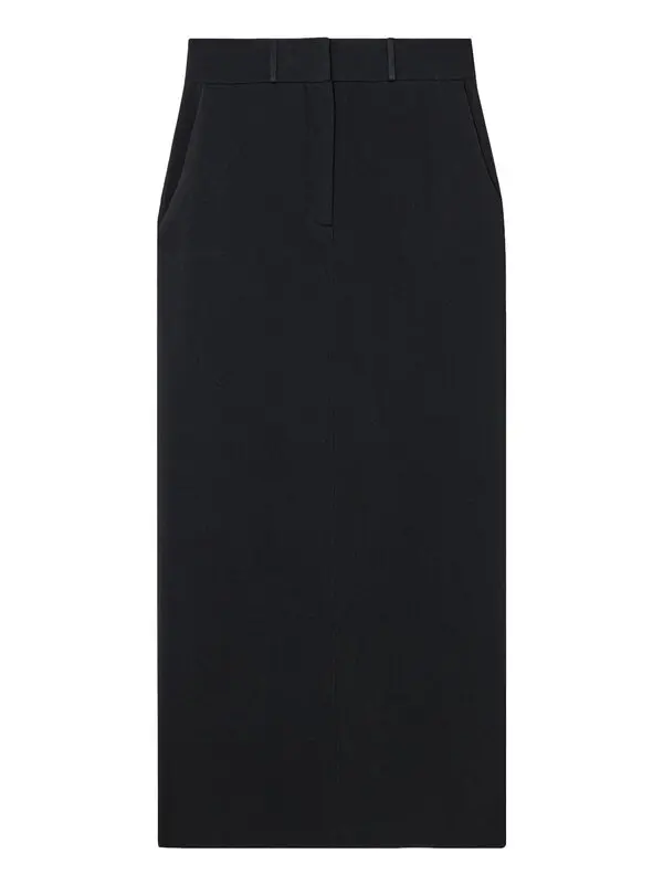 JOSEPH Milano Stretch-knit Maxi Skirt - Black