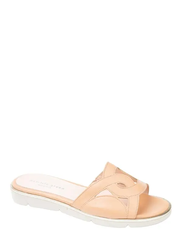 PATRICIA GREEN Boca Sandal - Tan Leather
