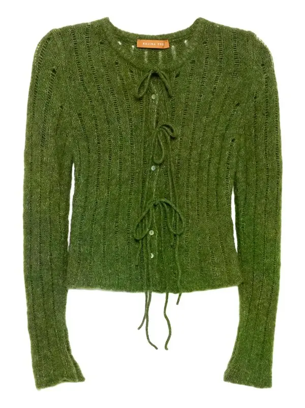 REJINA PYO Robyn Cardigan - Green
