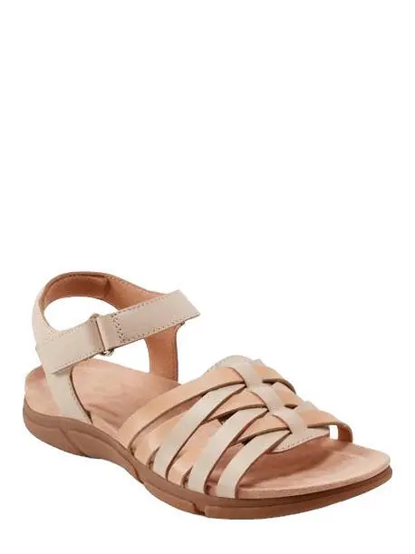 Easy Spirit Marlene Quarter Strap Sandal - Beige Multi