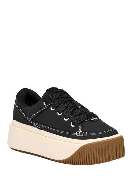 UGG Ez-duzzit Platform Sneakers - Black Black